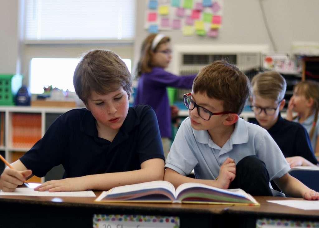3rd-4th Grade – HMS Richards Adventist School